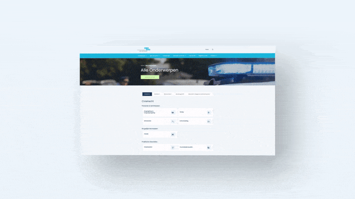 Design and Development of New Website Joint Court of Justice